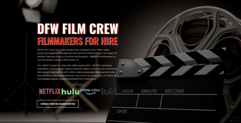 Amazing Video Production Samples | DFW Film Crew Is #1